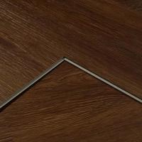 China ISO14001 Wood Grain SPC Flooring 4mm Rigid Core Click Lock Waterproof Floor for sale