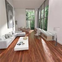 China ISO14001 Wood Grain SPC Flooring 4mm Rigid Core Click Lock Waterproof Floor for sale