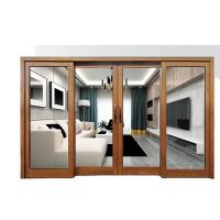 China CE Horizontal Double Glass Sliding Aluminium Windows And Doors With Grill for sale