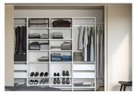China Plywood Fireproof Customized Wardrobe Living Room Storage Cabinet 18mm Mirror Door for sale