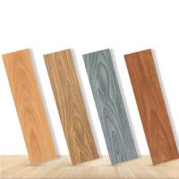 China Wood Grain SPC Vinyl Flooring 1.5mm to 5.0mm Thick Luxury Vinyl Tile LVT for sale
