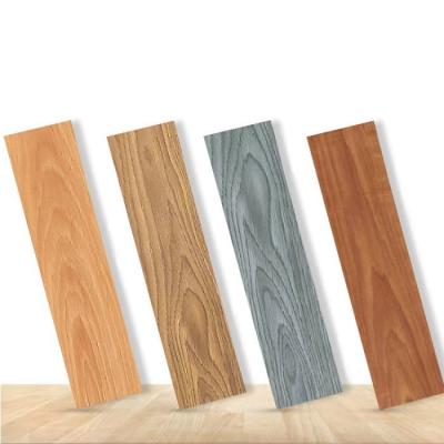 China Wood Grain SPC Vinyl Flooring 1.5mm to 5.0mm Thick Luxury Vinyl Tile LVT for sale