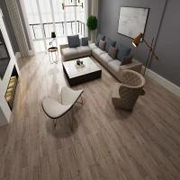 China Wood Grain SPC Vinyl Flooring 1.5mm to 5.0mm Thick Luxury Vinyl Tile LVT for sale