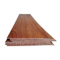 China Slip Proof Peel and Stick Wood Planks Self Adhesive Vinyl Floor Tiles 6x36 Inch for sale