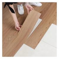 China Slip Proof Peel and Stick Wood Planks Self Adhesive Vinyl Floor Tiles 6x36 Inch for sale