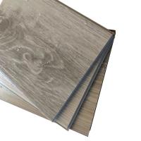 China Indoor Plastic Wood Grain LVT Vinyl Flooring 3.5-6.0mm Thick Embossed Smooth Finish for sale