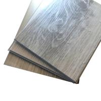China Indoor Plastic Wood Grain LVT Vinyl Flooring 3.5-6.0mm Thick Embossed Smooth Finish for sale