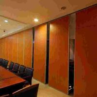 China ASTM E90 Acoustic Hotel Office Partition Wall 600mm-1200mm Width for sale
