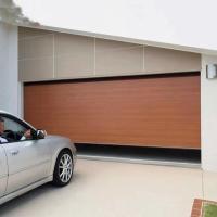China ISO9001 CE Automated Garage Door Aluminium Side Sliding Sectional Door 0.45mm Steel for sale