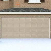 China ISO9001 CE Automated Garage Door Aluminium Side Sliding Sectional Door 0.45mm Steel for sale