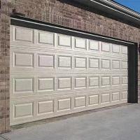 China ISO9001 CE Automated Garage Door Aluminium Side Sliding Sectional Door 0.45mm Steel for sale