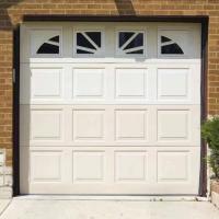 China ISO9001 CE Automated Garage Door Aluminium Side Sliding Sectional Door 0.45mm Steel for sale