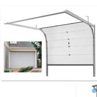 China Automatic 6063T5 Aluminum Garage Door Panels Roll Up Security Shutters 2.0mm Thickness for sale