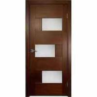 China Fireproof MDF Wooden Entry Door with Honeycomb Core 22-50KGS for Europe Market for sale