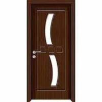 China Fireproof MDF Wooden Entry Door with Honeycomb Core 22-50KGS for Europe Market for sale
