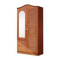 China PVC Texture Multi Color MDF Board Closet 2 3 4 Door Cupboard With Mirror for sale