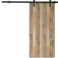 China Interior Simple Modern MDF Melamine Wooden Door For Bathroom for sale