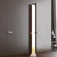 China House Office Polymer MDF Wooden Door External Composite Double Doors for sale