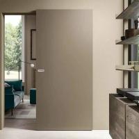 China House Office Polymer MDF Wooden Door External Composite Double Doors for sale