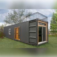 China SC Standard Neat Clean Small Container Prefab House Well Equipped for sale