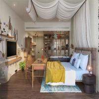 China OEM High End Ancient Wood Bedroom Furniture for Hotel Museum 0.6mm Veneer for sale