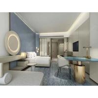 China Modern Hotel Wood Bedroom Set Custom Sizes 3-5 Star Villa Furniture for sale