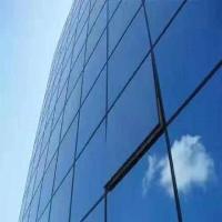 China Apartment UPVC Frame Unitized Aluminum Curtain Wall Horizontal Skylight for sale