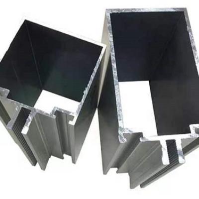 China 6000 Series T3-T8 Aluminium Curtain Wall Profile 60mm for House Office for sale
