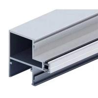 China 6000 Series T3-T8 Aluminium Curtain Wall Profile 60mm for House Office for sale
