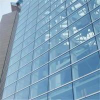 China CE CCC ISO9000 2.0-3.0mm Aluminum Curtain Wall Facade System for sale