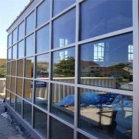 China CE CCC ISO9000 2.0-3.0mm Aluminum Curtain Wall Facade System for sale