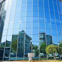China 24mm Insulated Glass Aluminum Curtain Wall Profile for Residential Buildings for sale