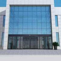 China Double Glazed Aluminium Curtain Wall Low E Glass Facade 5mm 12A 5mm for sale