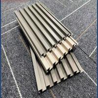 China Modern Laminating Aluminum Panel Curtain Wall Exterior Wall Cladding System for sale
