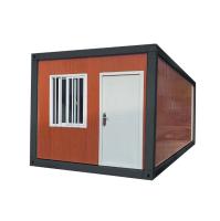 China Detached Professional 2 Bedroom 40 Ft Container Home Expandable for sale