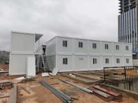 China Detached Professional 2 Bedroom 40 Ft Container Home Expandable for sale