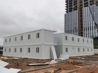 China Detached Professional 2 Bedroom 40 Ft Container Home Expandable for sale