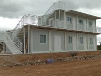 China Detached Professional 2 Bedroom 40 Ft Container Home Expandable for sale