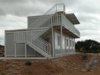 China Detached Professional 2 Bedroom 40 Ft Container Home Expandable for sale