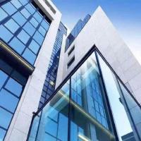 China Sound Insulation Unitized Aluminum Curtain Wall 6mm To 12mm Thick for sale