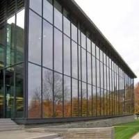 China Sound Insulation Unitized Aluminum Curtain Wall 6mm To 12mm Thick for sale