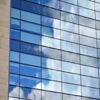 China Sound Insulation Unitized Aluminum Curtain Wall 6mm To 12mm Thick for sale