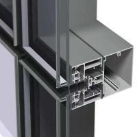 China Reflective Aluminum Glass Curtain Wall 6mm 12A 6mm for Real Estate Construction for sale