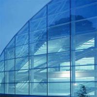 China Blast Resistant Unitized Glass Aluminum Curtain Wall Cladding System for sale
