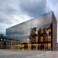 China Blast Resistant Unitized Glass Aluminum Curtain Wall Cladding System for sale