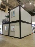 China 2.9M Height Prefab Container House Flat Pack Modular Shipping Container Hospital for sale