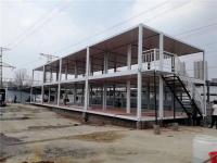 China 2.9M Height Prefab Container House Flat Pack Modular Shipping Container Hospital for sale