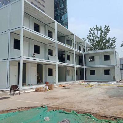 China 2.9M Height Prefab Container House Flat Pack Modular Shipping Container Hospital for sale