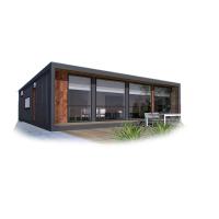 China Modular 2.5-3.0mm HDG Prefab Container House With Interior Design for sale