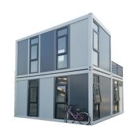 China Modular 2.5-3.0mm HDG Prefab Container House With Interior Design for sale